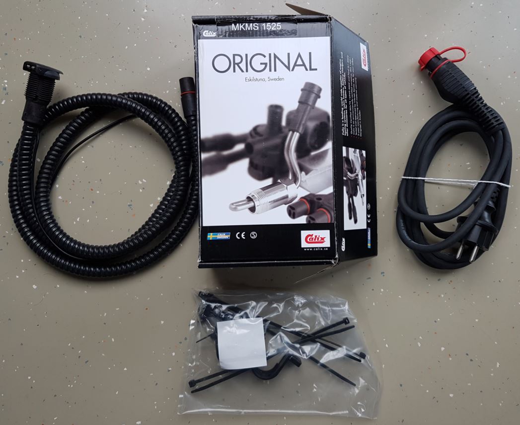 DEFA-Calix- konektorji, inverterji in priklopi - CTEK.si