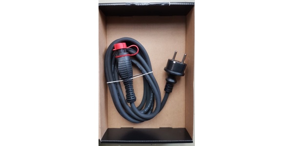 Calix Connecting cable 230V MS 2,5m - Ctek.si